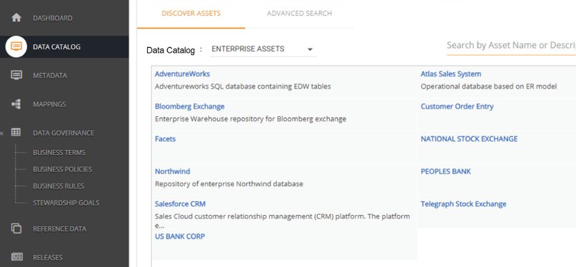 erwin Data Catalog – InfoChoice Tecnologia